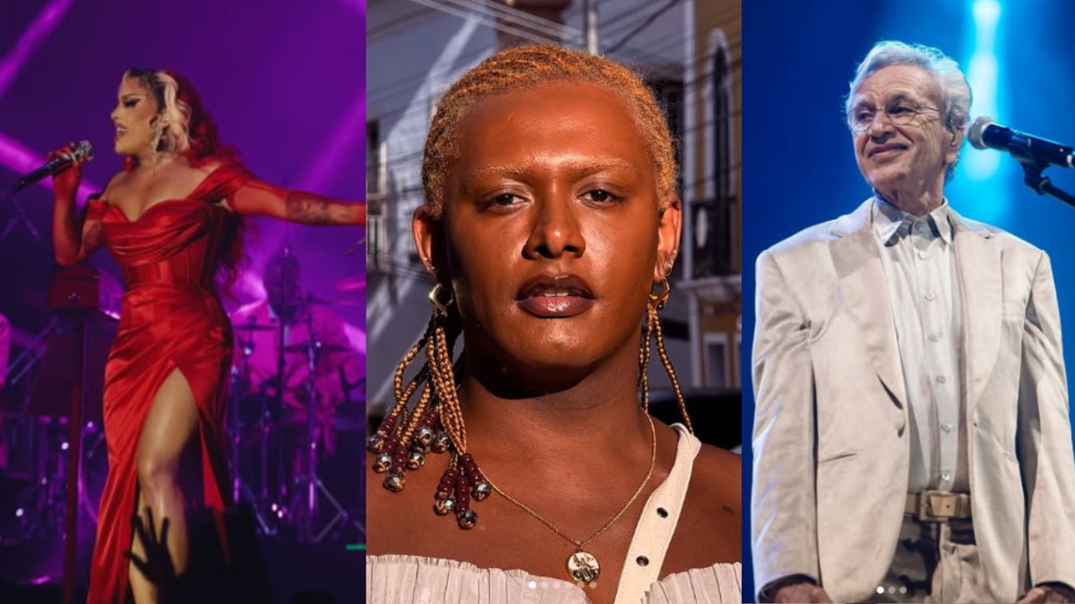 Com Liniker, Caetano Veloso e Gloria Groove, Rock The Mountain anuncia ...