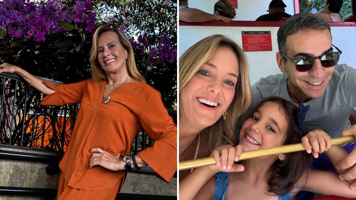 Helô Pinheiro se impressiona ao ser fotografada pela neta, Manu Tralli ...