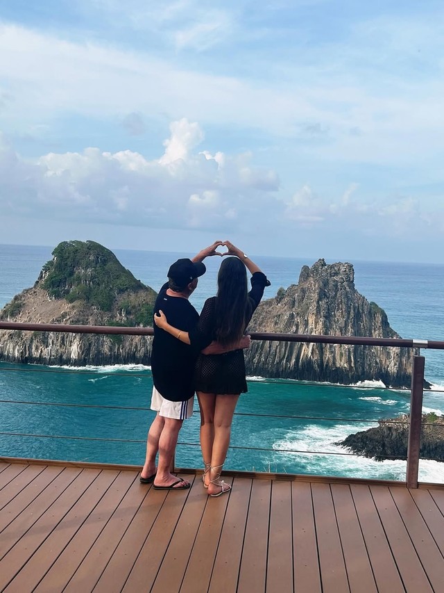Calita Franciele relembra pedido de casamento de Amado Batista em Dia ...