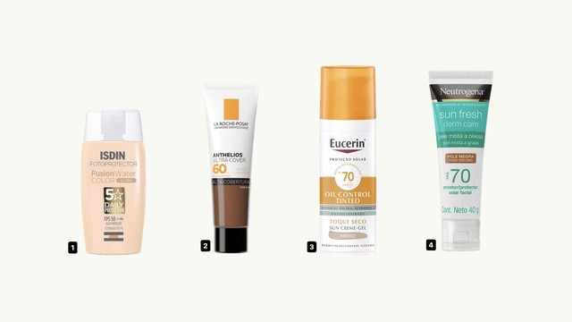 Protetor solar com cor ou base com FPS? Dermatologista sugere o mais ...