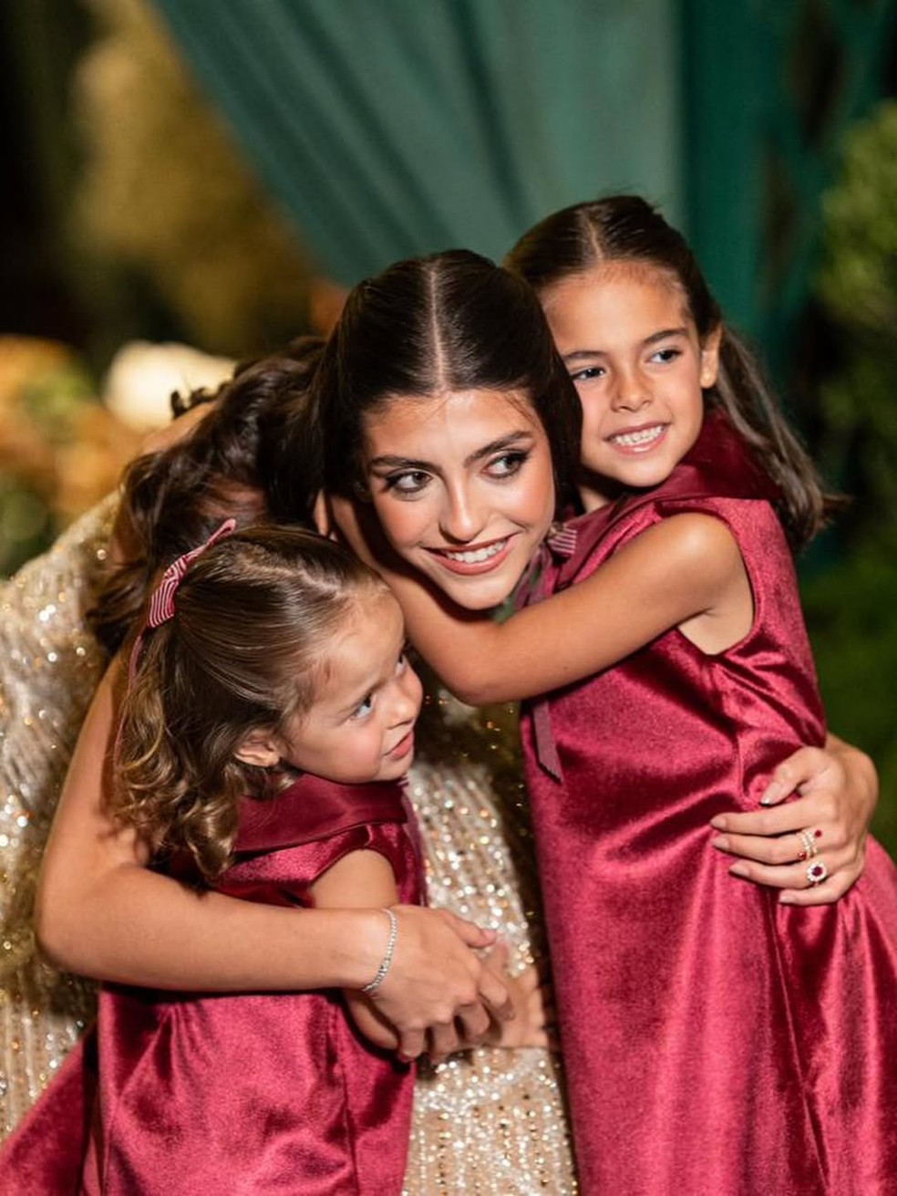 Carol Leite abre álbum da festa luxuosa de 15 anos de Isabella, filha ...