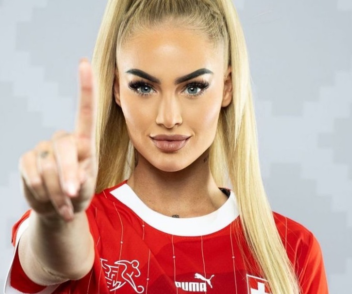 Conheça Alisha Lehmann, jogadora mais seguida no Instagram na Copa Feminina