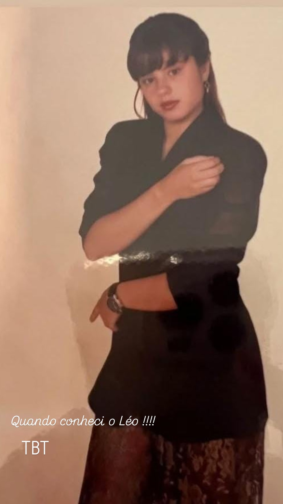 Poliana Rocha surpreende fãs ao publicar foto de quando conheceu o ...