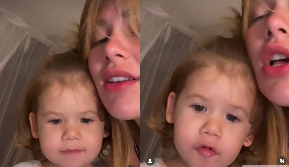 Virgínia Fonseca posta vídeo de Maria Alice cantando música especial do ...