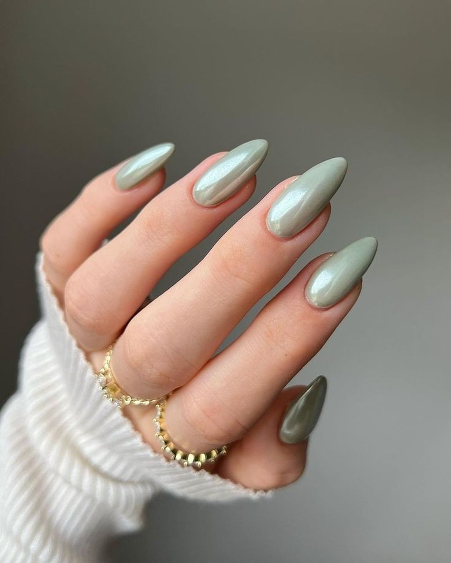 Unhas amendoadas decoradas: ideias para se inspirar
