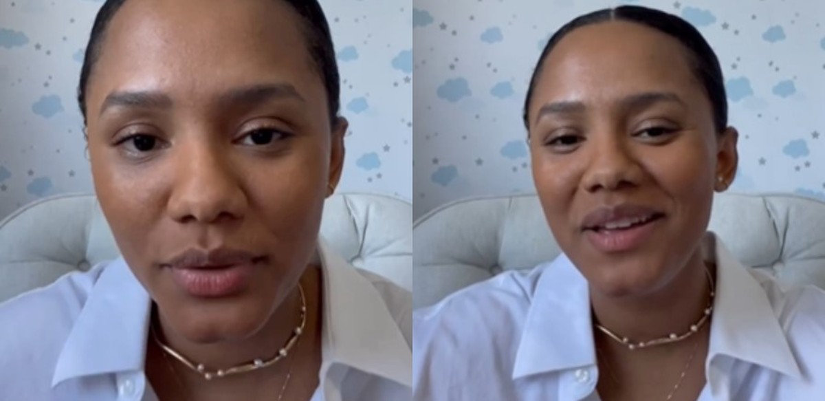 Jéssica Ellen conta o motivo de não expor o filho, Máli, nas redes sociais