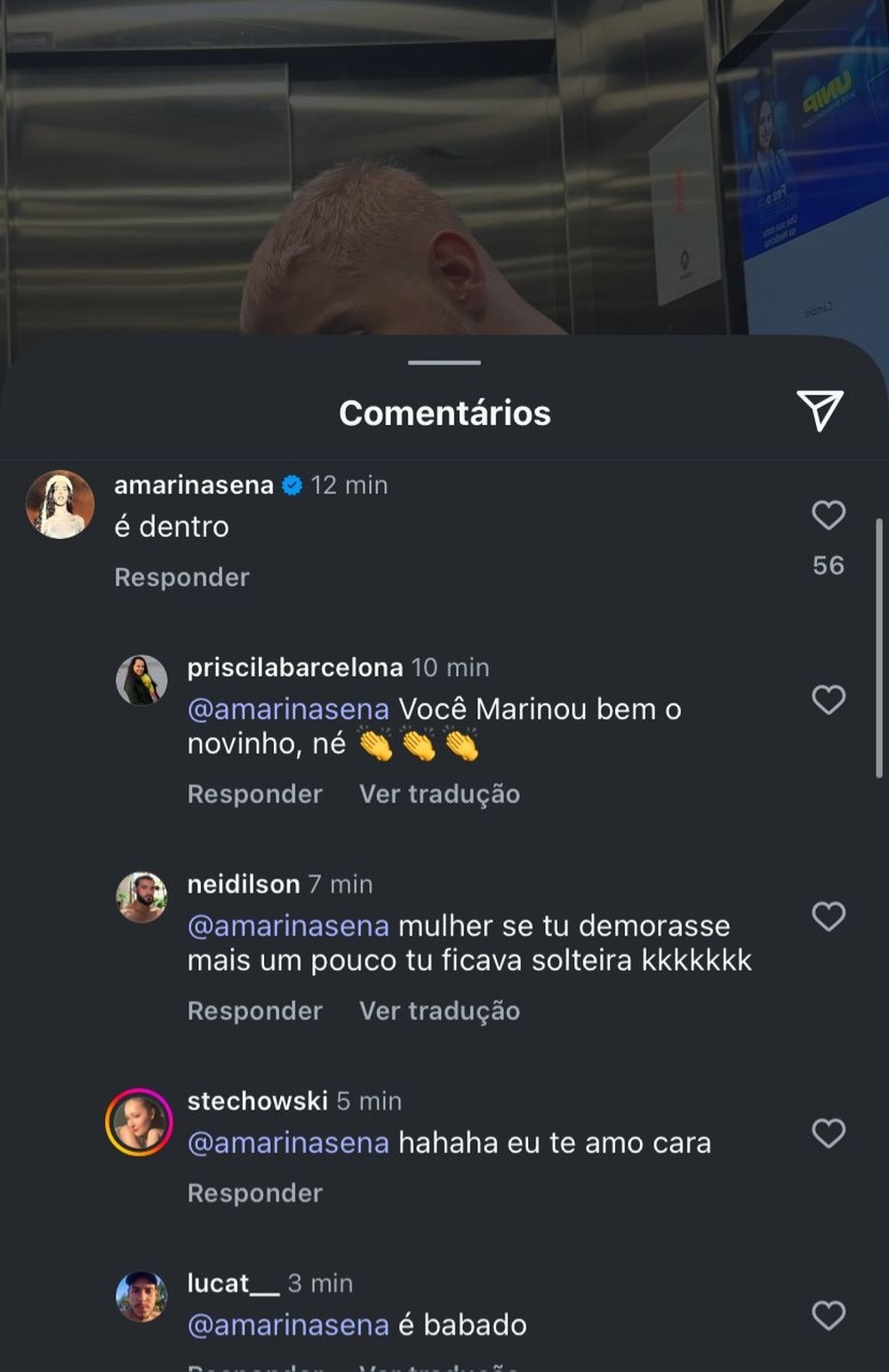 Reação de Marina Sena ao novo visual de Juliano Floss diverte web: 'Se ...