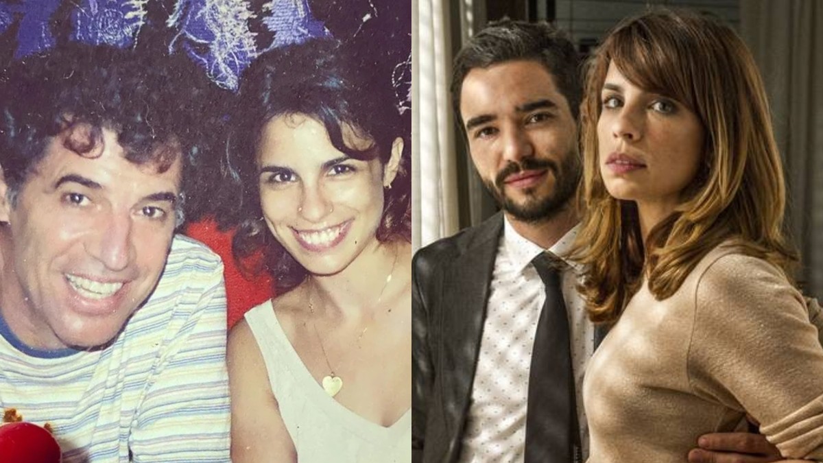 Maria Ribeiro explica amizade com os ex-maridos, Paulo Betti e Caio ...