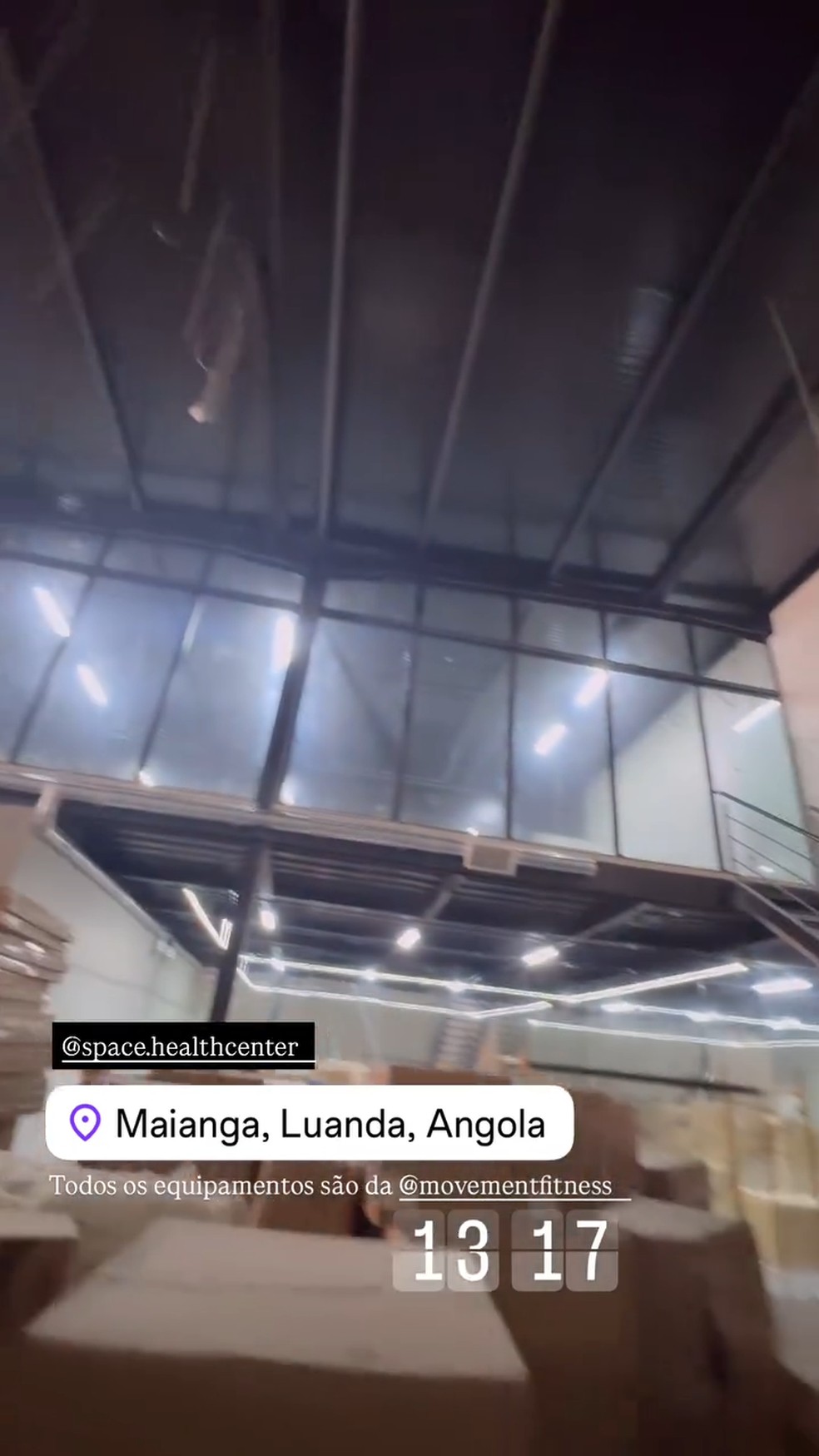 Agora empresária, Kelly Key mostra obras de seu empreendimento fitness em Angola: 'Falta muito ...