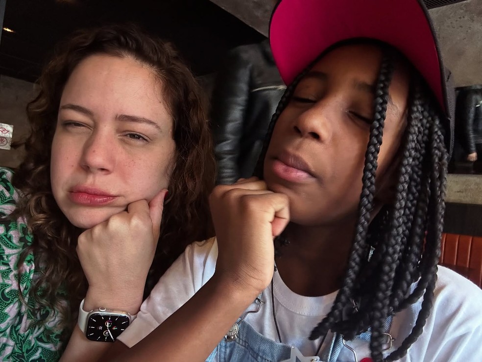 Leandra Leal celebra aniversário de 11 anos da filha: 'Idade desafiadora'