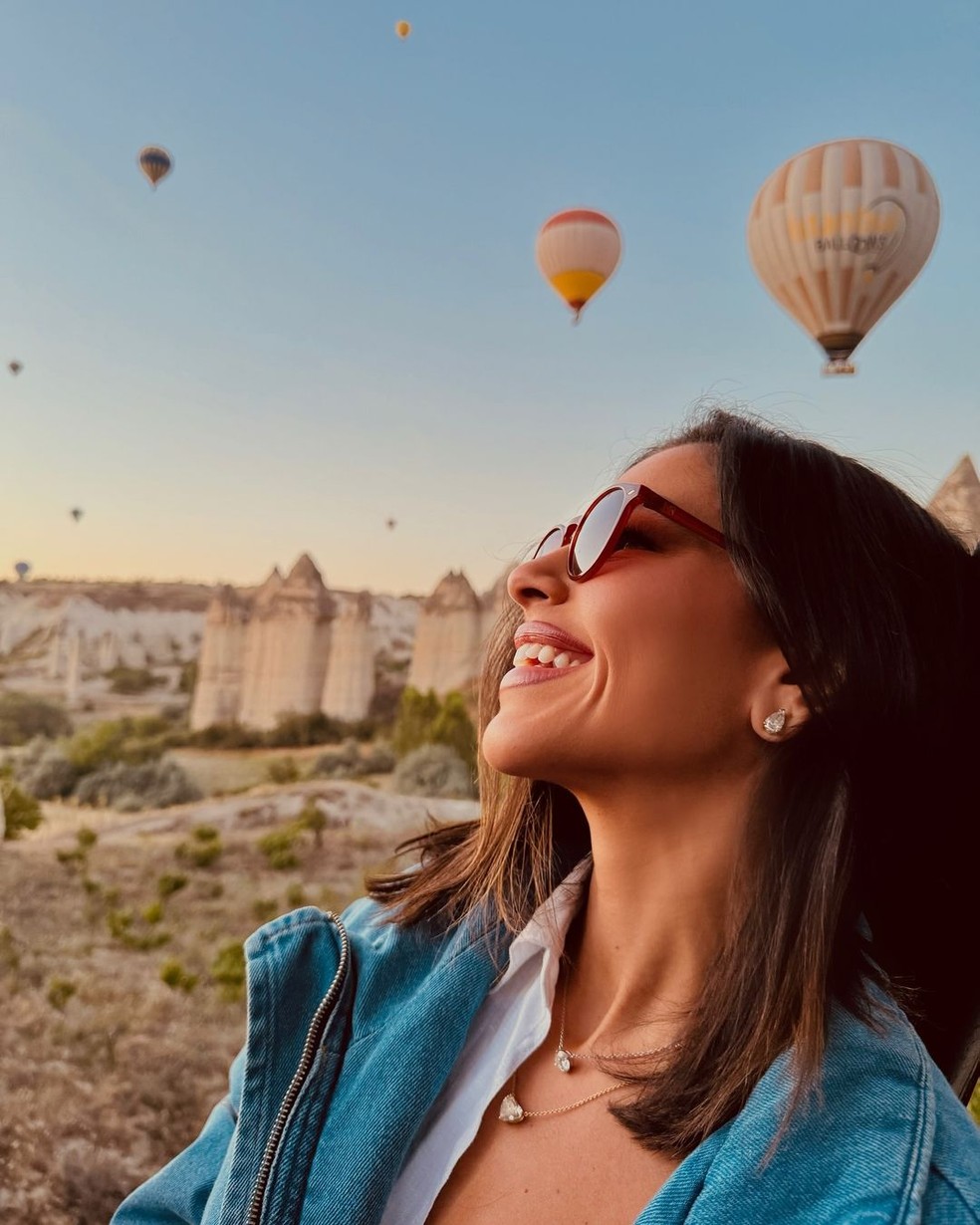 Mariana Rios celebra aniversário de 39 anos na Turquia e abre álbum de ...