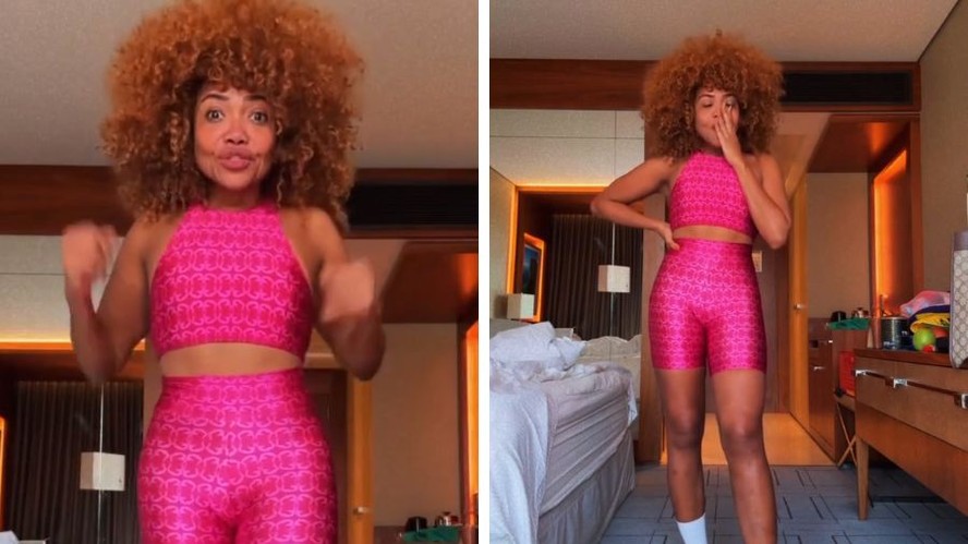 Gaby Amarantos comemora chegada aos 60 quilos: 'Trabalhei muito para chegar aqui'