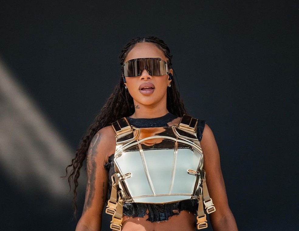 Ludmilla e os looks de palco que a consagram como uma diva pop