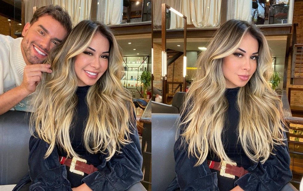Maíra Cardi adota mega-hair e explica motivo: 'Perdi quase todo cabelo ...