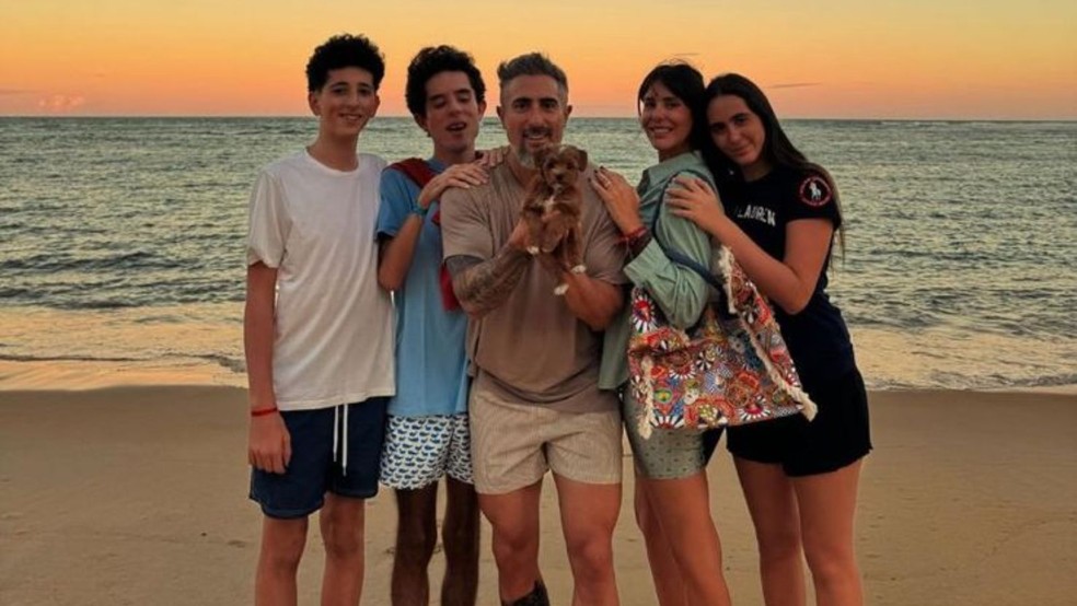 Rafa Justus curte noite ao lado de filha de Marcos Mion: 'Te amo'