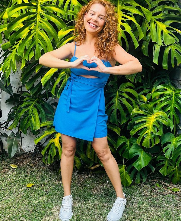 Fernanda Souza: 'Me vejo como uma mulher de quase 40 anos, que ama o ...