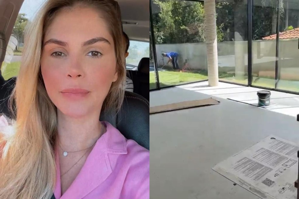 Bárbara Evans abre as portas da nova mansão e mostra tudo: 'Bem grande'