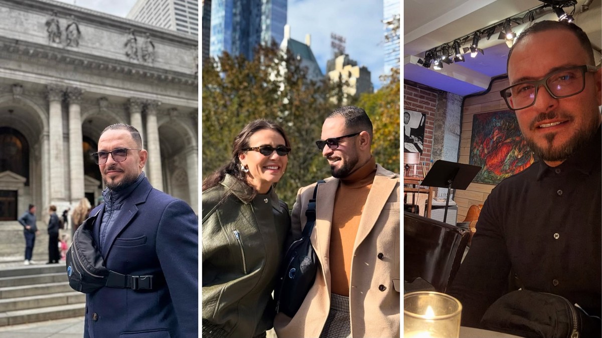 Diogo Nogueira abre álbum de viagem a Nova York com Paolla Oliveira ...