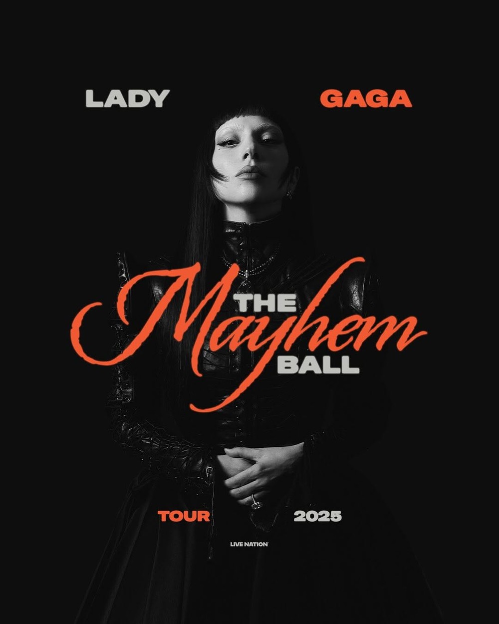 Lady Gaga anuncia turnê de seu novo álbum, 'Mayhem', após show na praia de Copacabana: