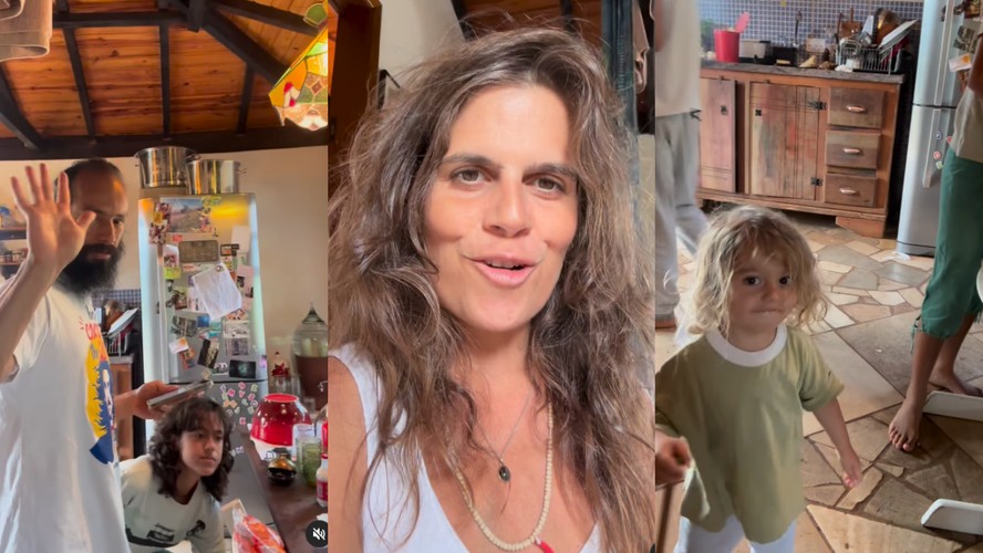Mariana Maffeis, filha mais velha de Ana Maria Braga, mostra sítio em ...