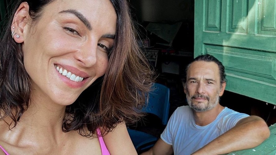 Rodrigo Santoro Girlfriend