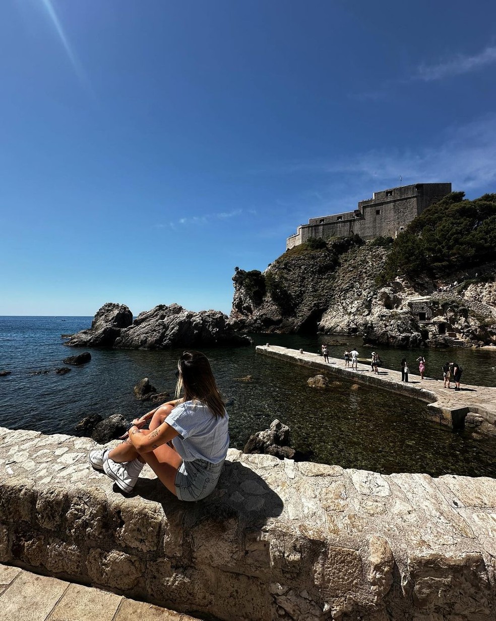 Mari Palma posa de biquíni em viagem à Croácia: 'Experiência inesquecível'