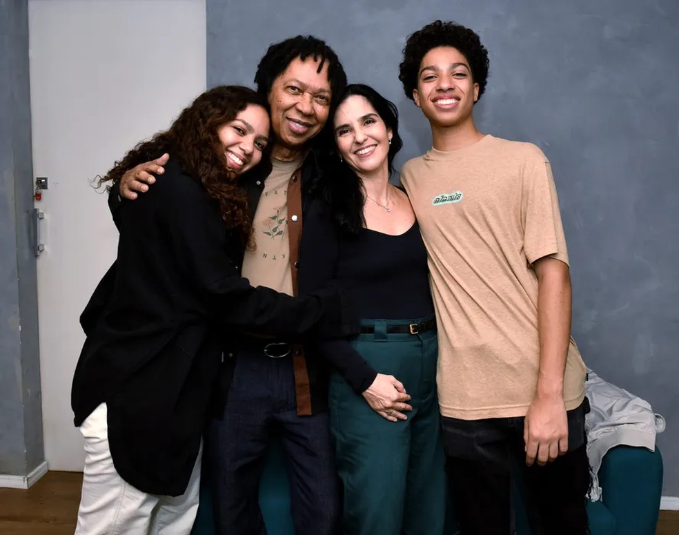 Djavan: no dia do aniversário do cantor, veja como estão os 5 filhos do ...