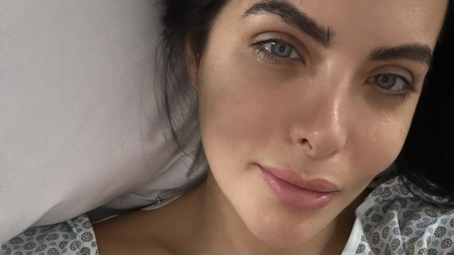 Ex-bailarina do Faustão, Carla Prata reclama do cardápio do hospital após cirurgia: 'Tentando ...