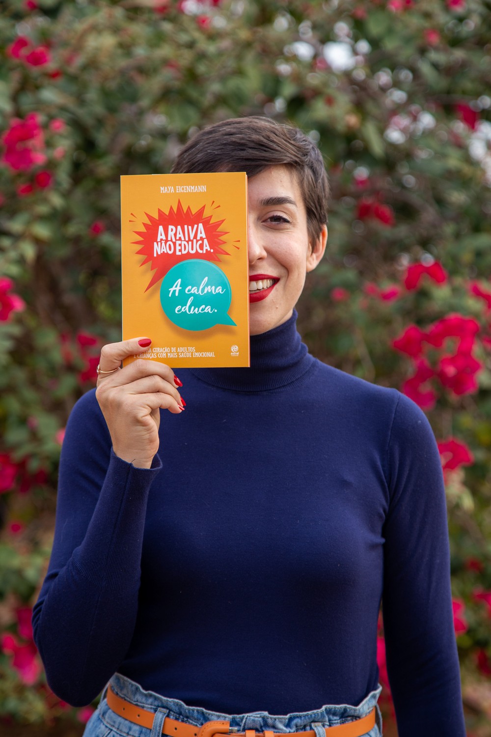 Maya Eigenmann fala sobre como educação positiva 'salvou' sua família ...