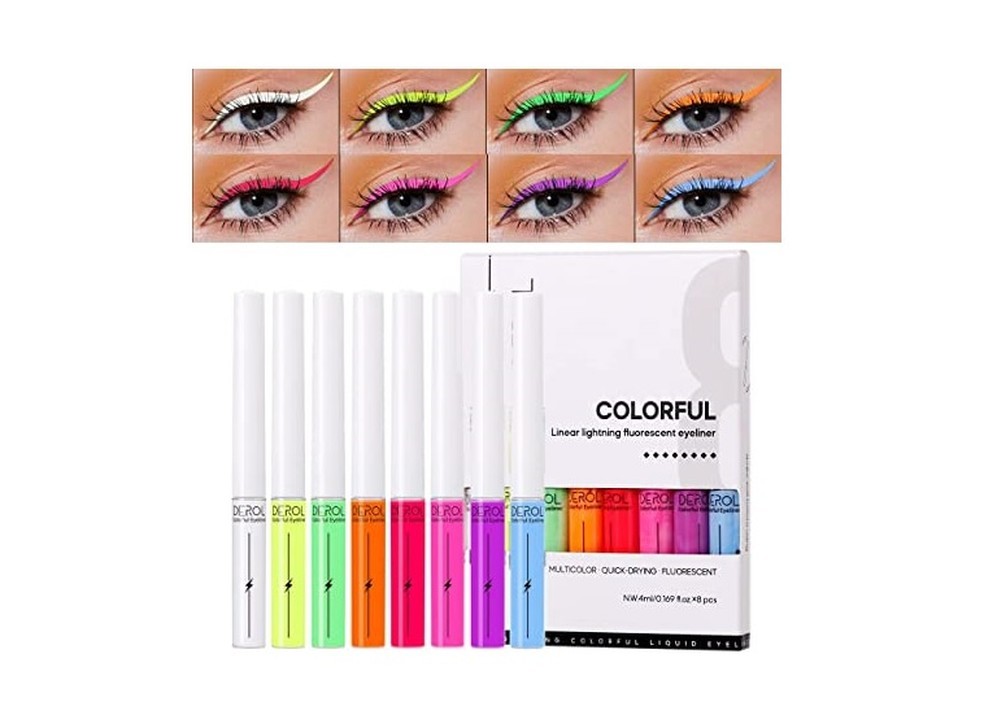 Delineador colorido: 7 opções para dar personalidade à maquiagem