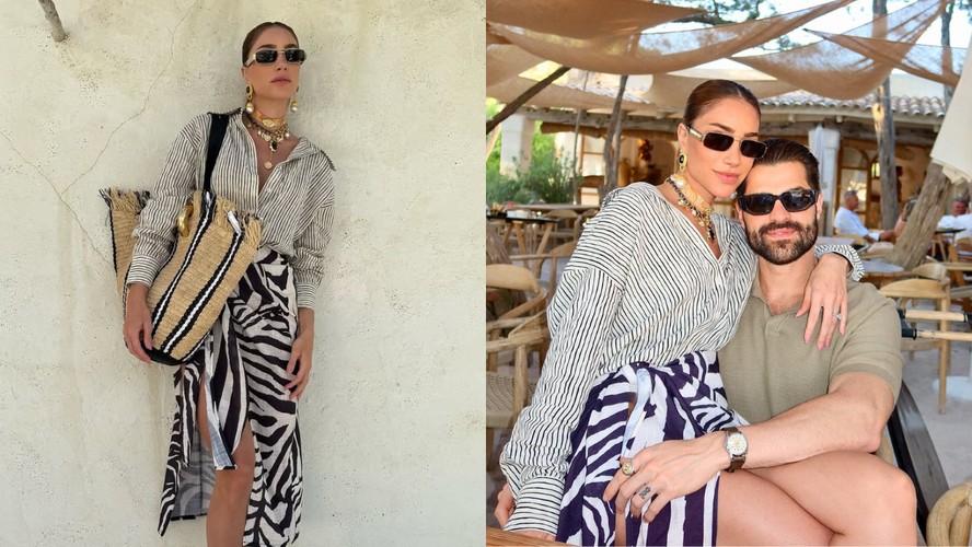 Romana Novais surge coladinha com Alok durante almoço em Ibiza: 'Com os ...