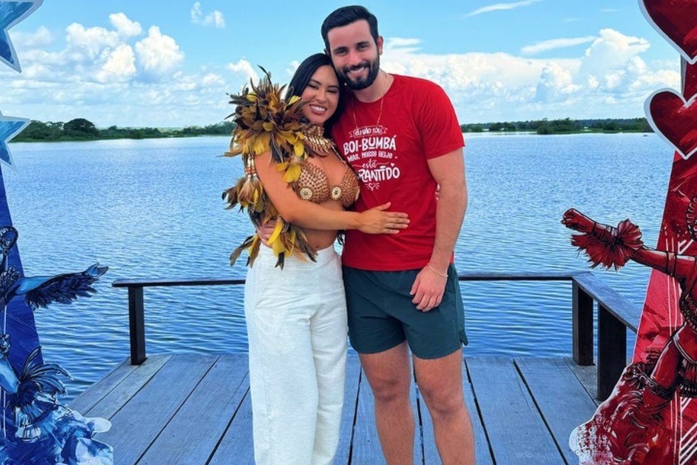 Matteus Amaral nega crise no namoro com Isabelle Nogueira: 'Temos ...