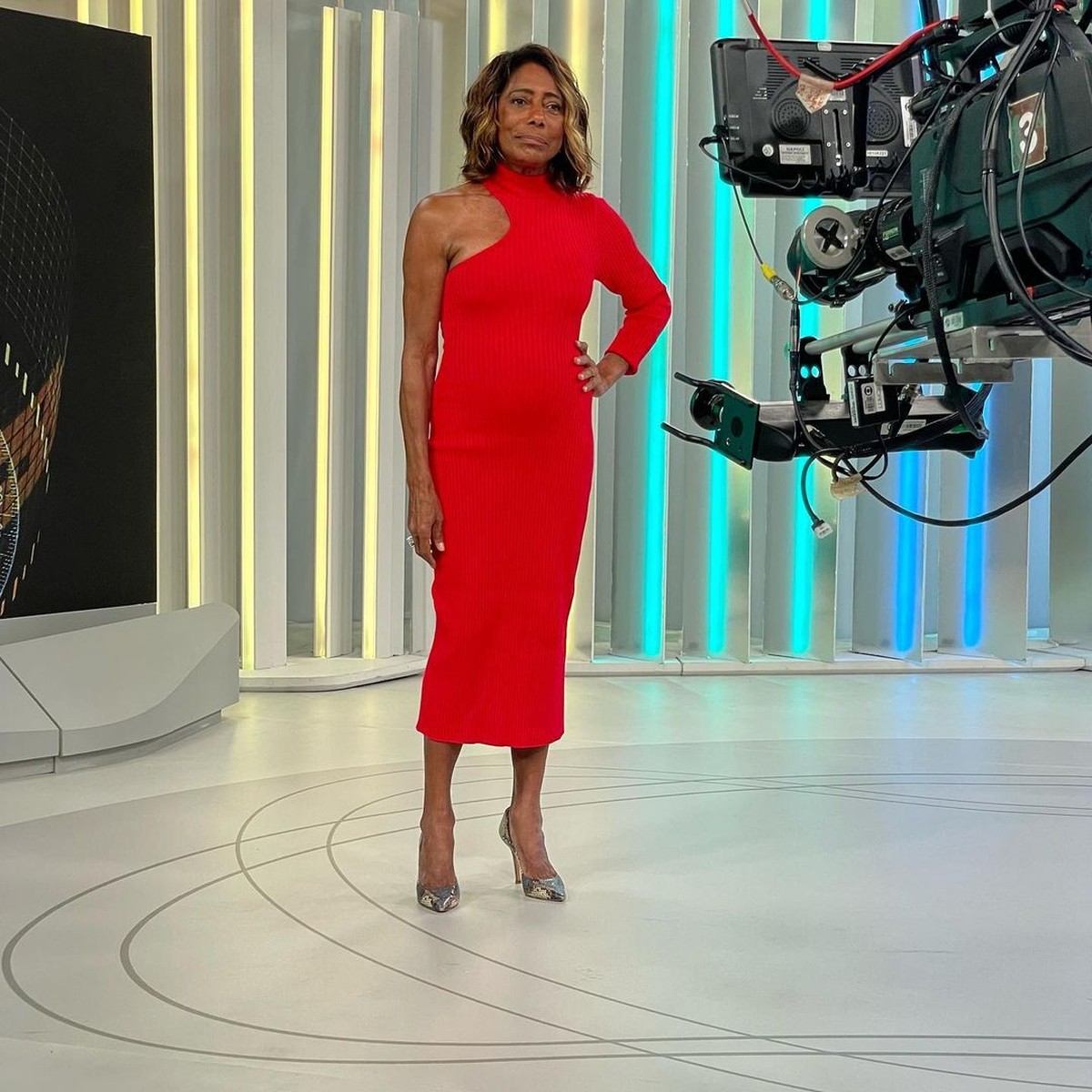 Glória Maria é afastada do Globo Repórter para tratamento de câncer