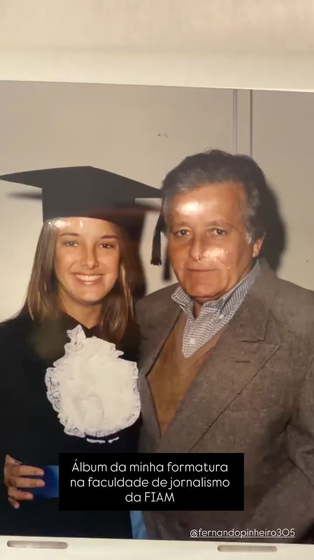 Ticiane Pinheiro recorda crise financeira na família durante sua ...