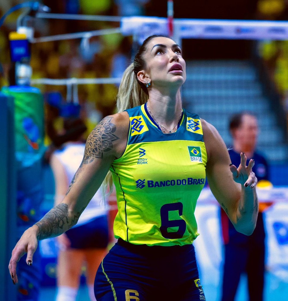 Thaisa Daher fala sobre volta à Seleção Brasileira de vôlei aos 36 anos ...