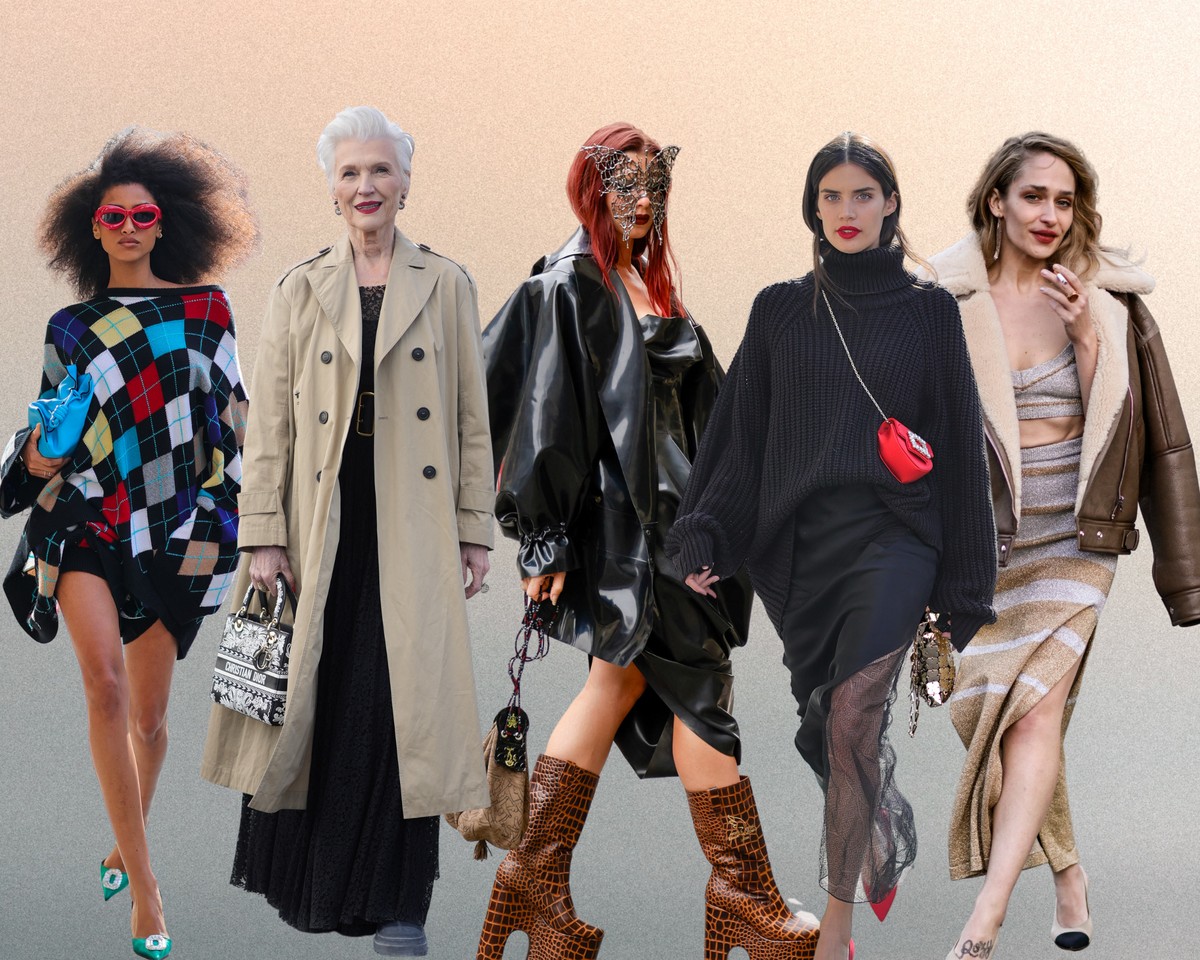 11 looks do street style das famosas na Semana de Moda de Paris