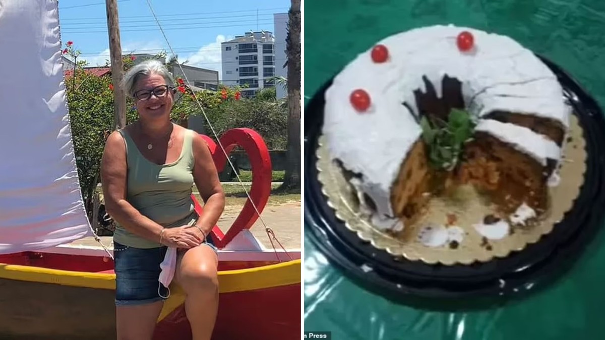 Familiar diz que mulher que fez bolo com arsênico no RS segue lutando ...