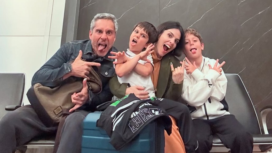 alexandre nero e esposa