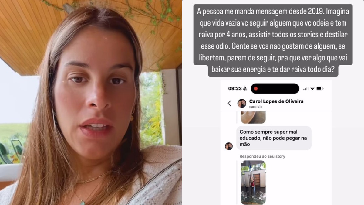 Shantal rebate críticas e desabafa sobre apelido recebido por haters ...