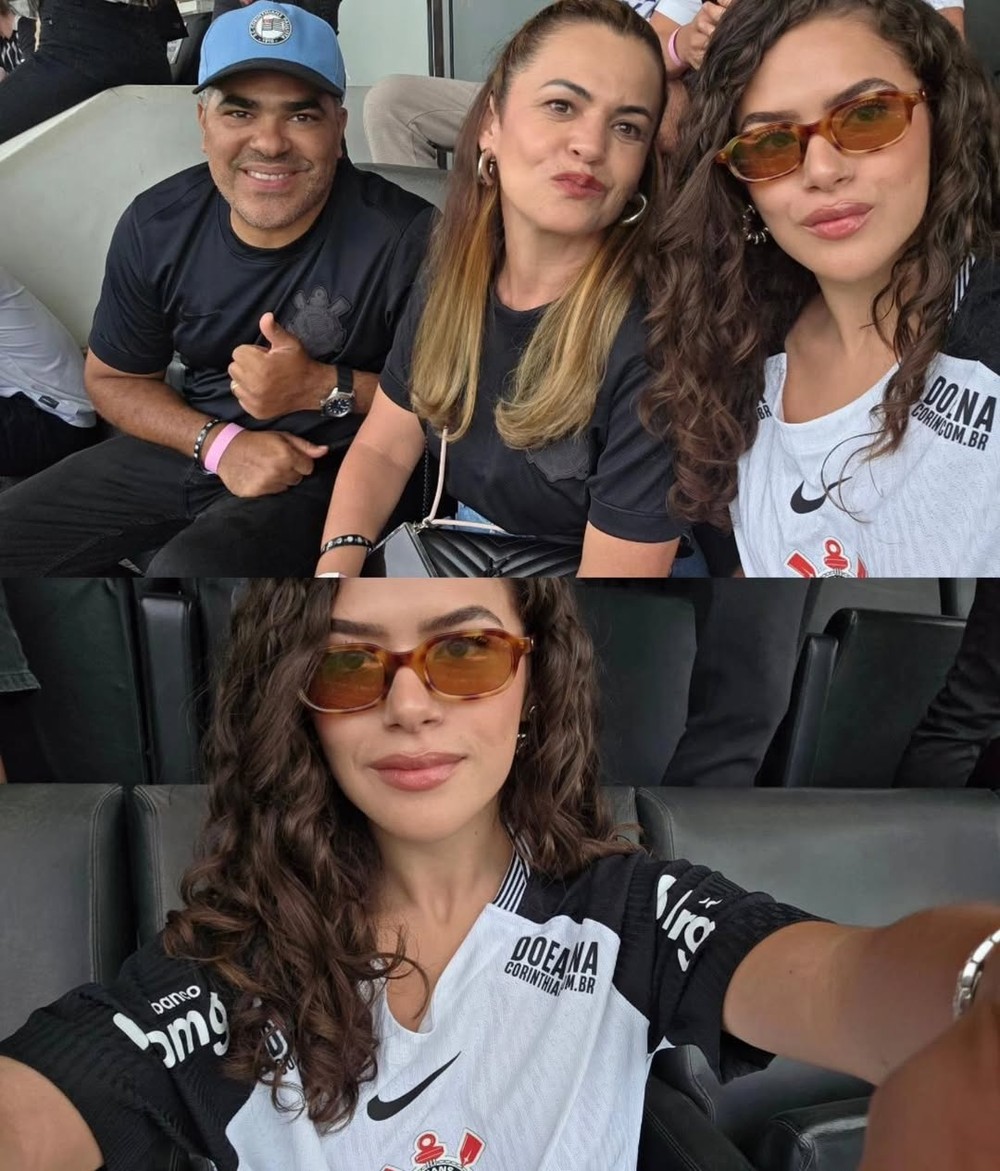 Maisa e Klara Castanho aproveitam juntas semifinal da Copa do Brasil