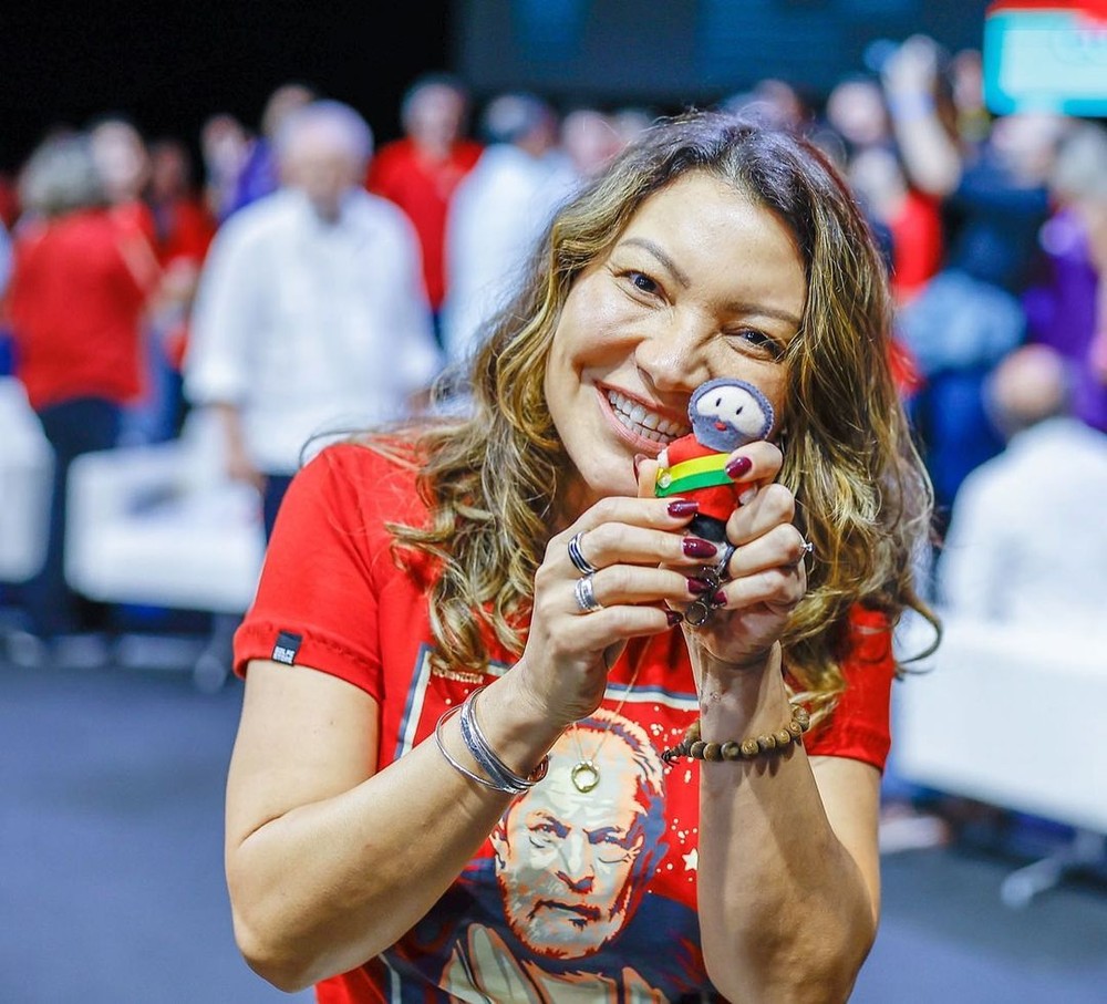 Janja declara no Fantástico: ‘Sou uma pessoa propositiva, que não fica ...