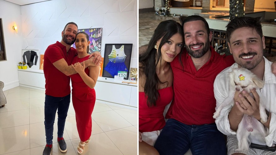 Do BBB para a vida: Vitoria Strada e Daniel Rocha passam o Natal com a ...