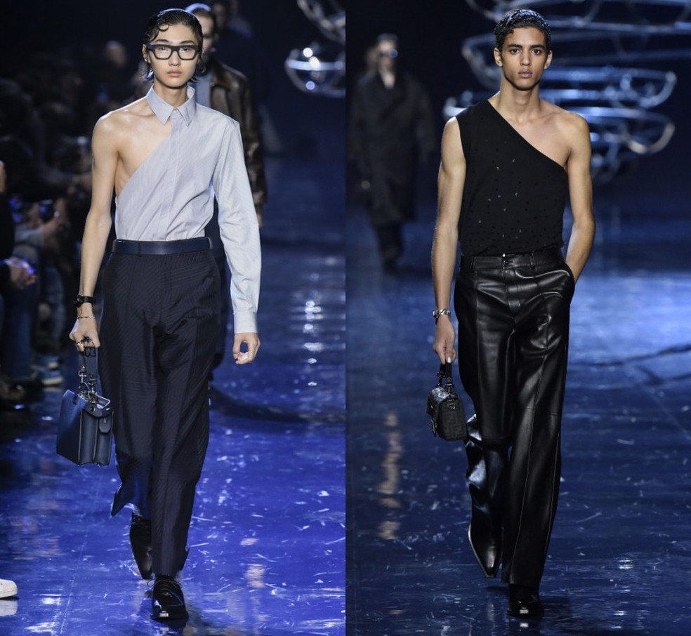 10 looks da semana de moda masculina para todos os gêneros