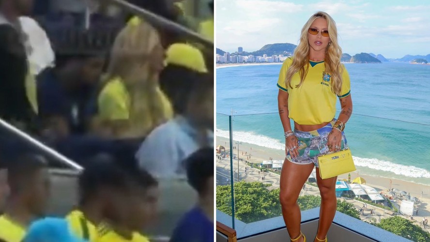 Vídeo mostra reação de Virginia ao ouvir xingamentos da torcida em jogo ...