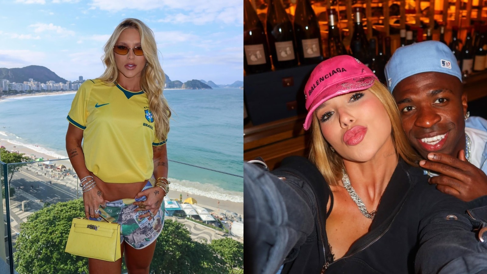Fotos com Vini Jr somem do perfil de Virginia Fonseca às vésperas da ...