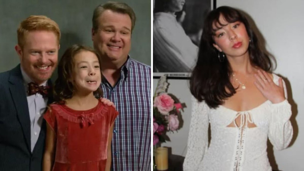 Ex-atriz mirim de 'Modern Family', Aubrey Anderson-Emmons, assume ...
