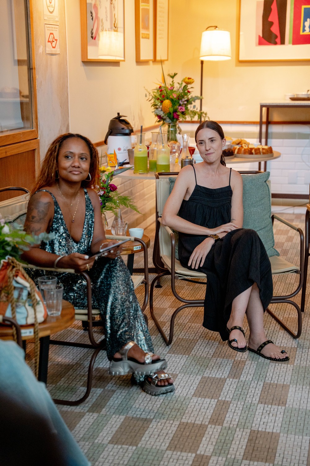 Maria Filó se junta a Verena Smit para colaboração que une arte e moda