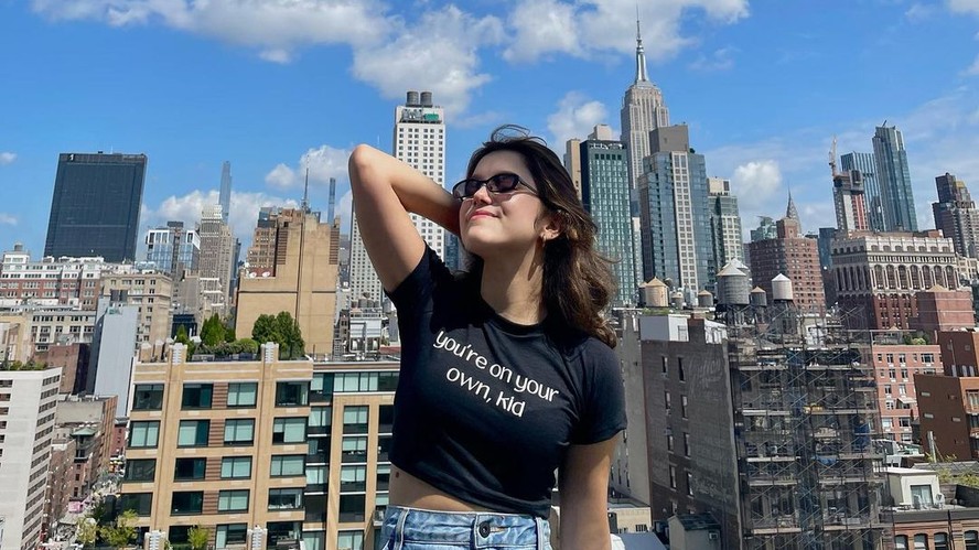 Elisa Annenberg relembra susto durante terremoto em Nova York