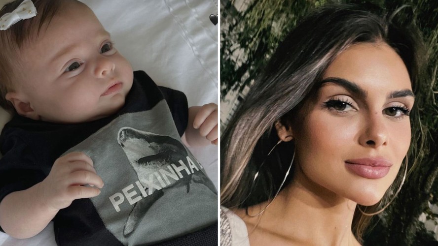Helena, filha de Neymar e Amanda Kimberlly, aparece em foto inédita no ...