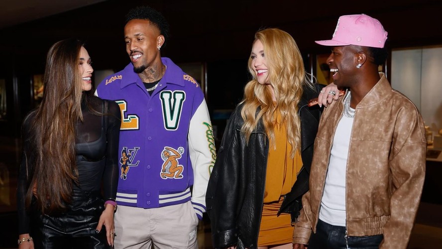 Bate e volta para Mônaco: Tainá e Éder Militão mostram 'rolê de casais ...